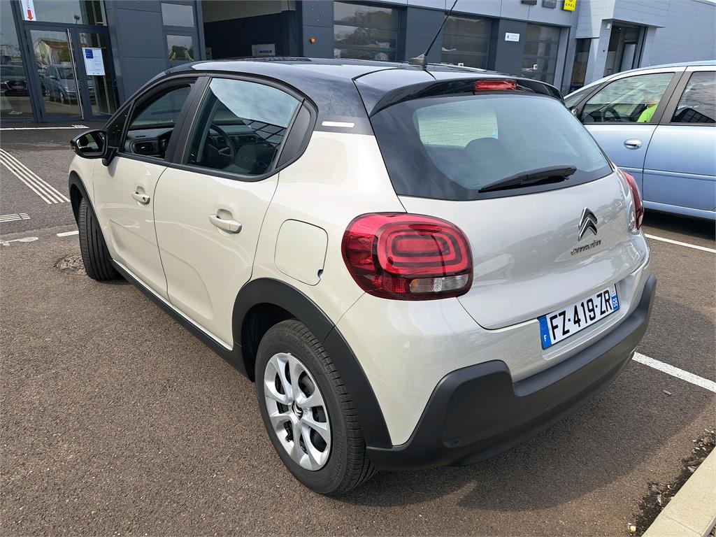 Citroen C3 PureTech 83 S&S BVM5 Feel Beige | VPauto.fr