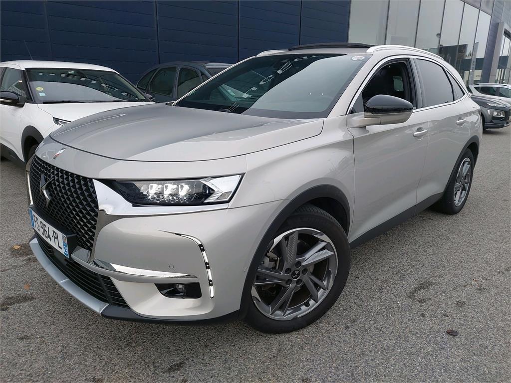 DS DS7 Crossback Hybride E-Tense 300 EAT8 4x4 Grand Chic Gris | VPauto.fr