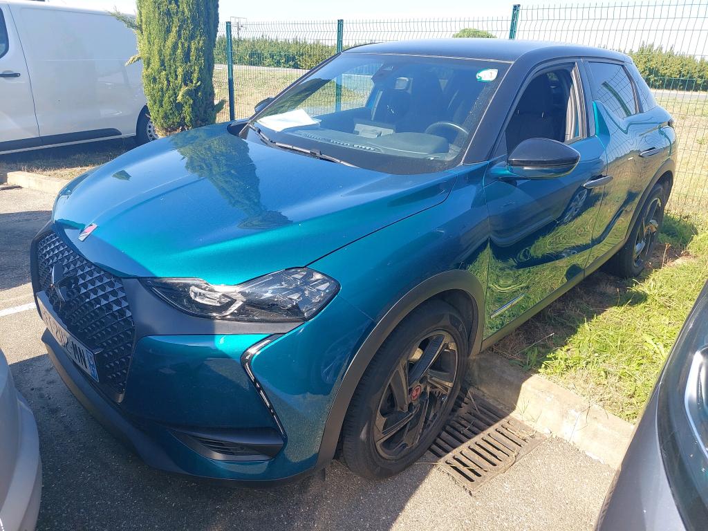 DS DS3 Crossback BlueHDi 130 EAT8 Performance Line+ Bleu | VPauto.fr