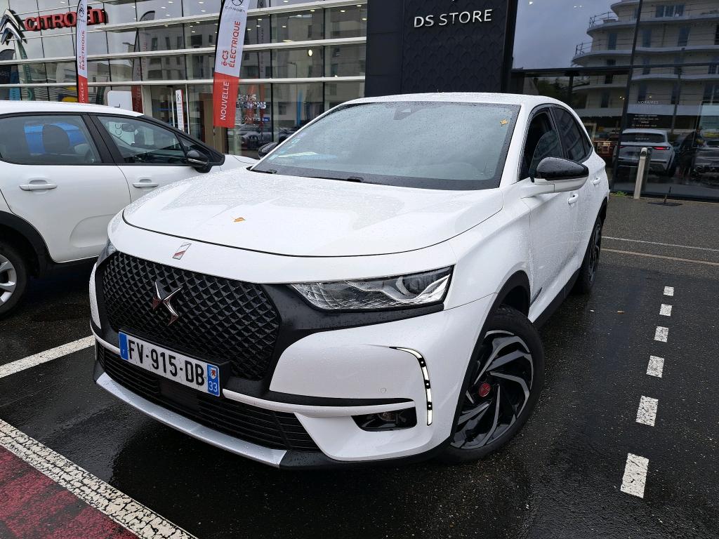 DS DS7 Crossback Hybride E-Tense 225 EAT8 Performance Line Blanc ...