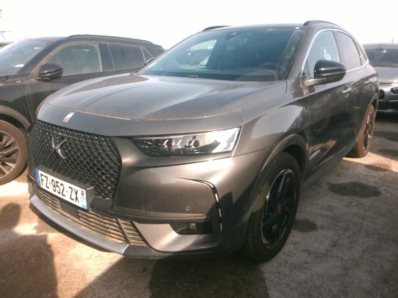 DS DS7 Crossback Hybride E-Tense 300 EAT8 4x4 Performance Line+ Gris ...