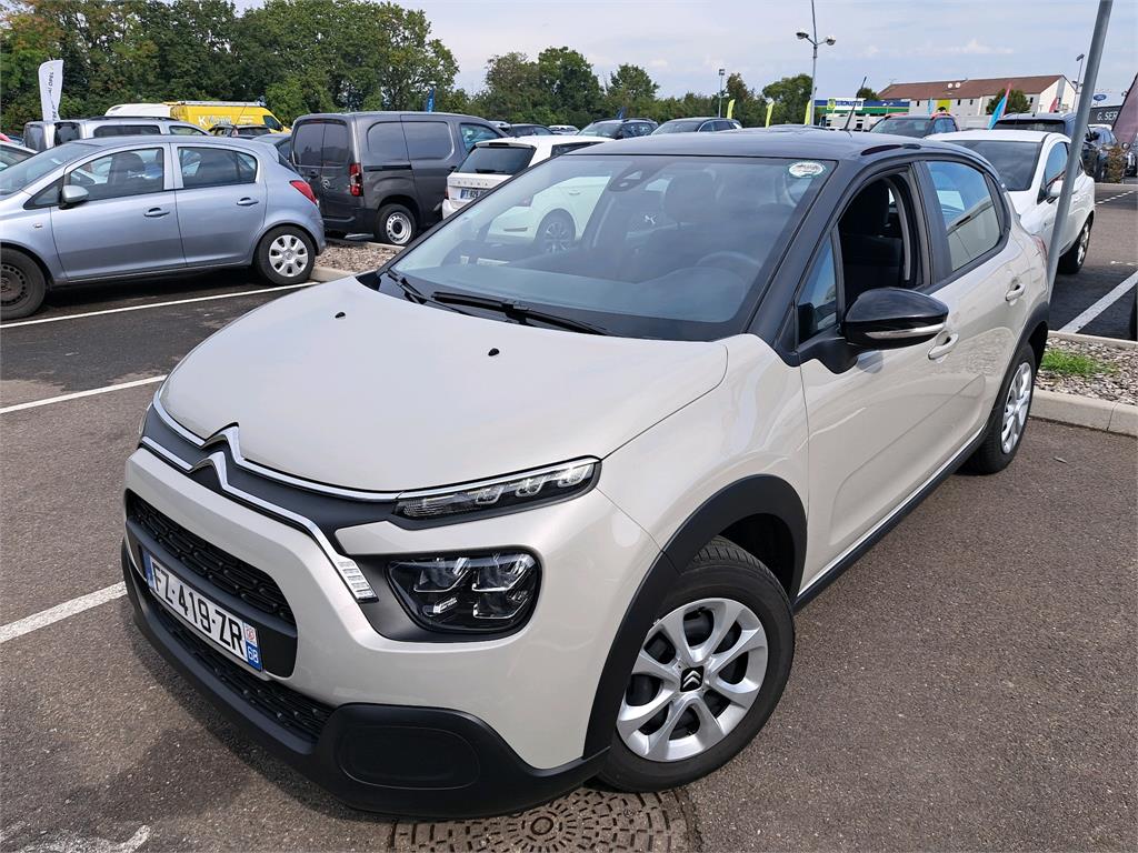 Citroen C3 PureTech 83 S&S BVM5 Feel Beige | VPauto.fr