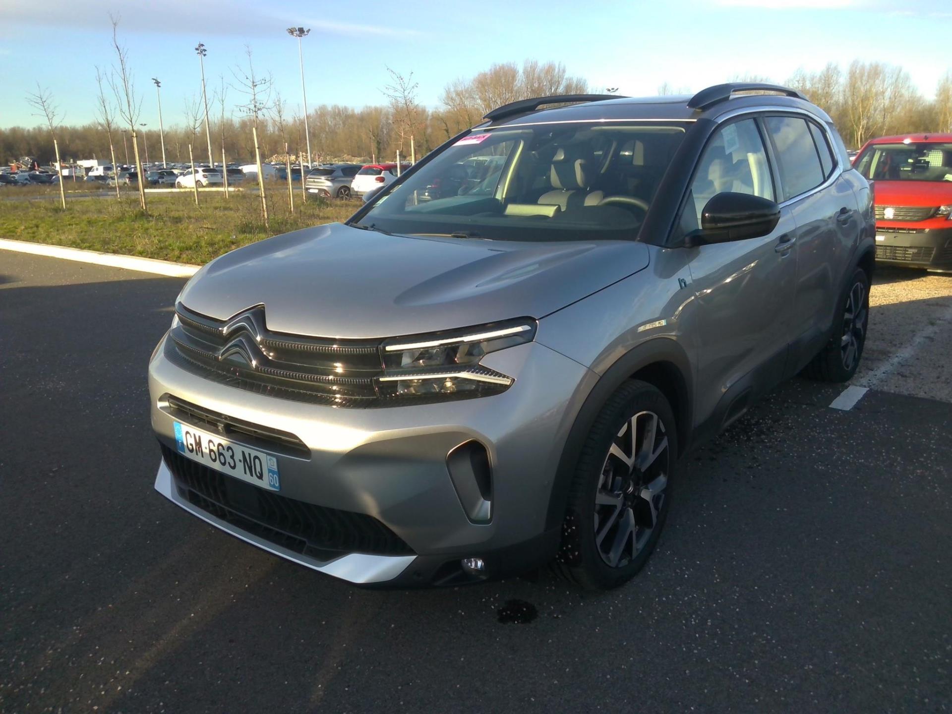 Citroen C5 Aircross Hybride Rechargeable 225 e-EAT8 Shine Pack Gris ...