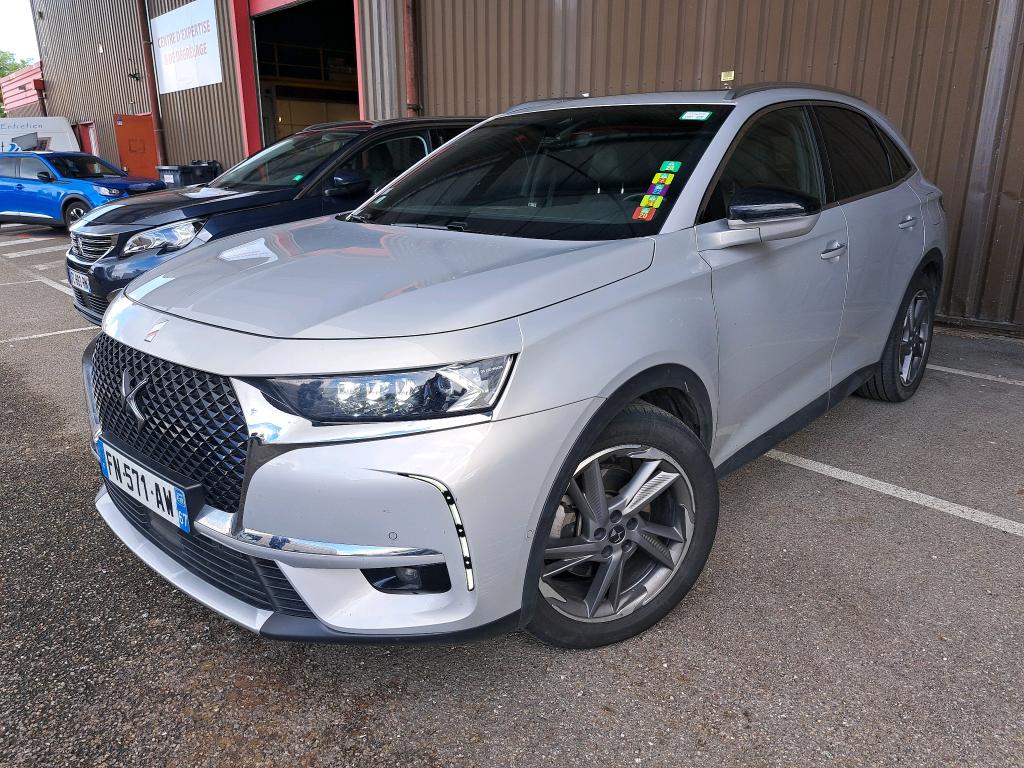 DS DS7 Crossback Hybride 300 E-Tense EAT8 4x4 Grand Chic Gris | VPauto.fr