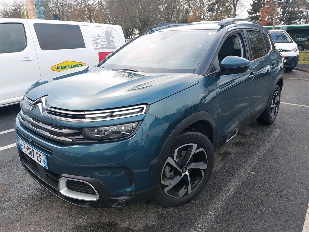 Citroen C5 Aircross BlueHDi 130 S&S EAT8 Shine Bleu | VPauto.fr