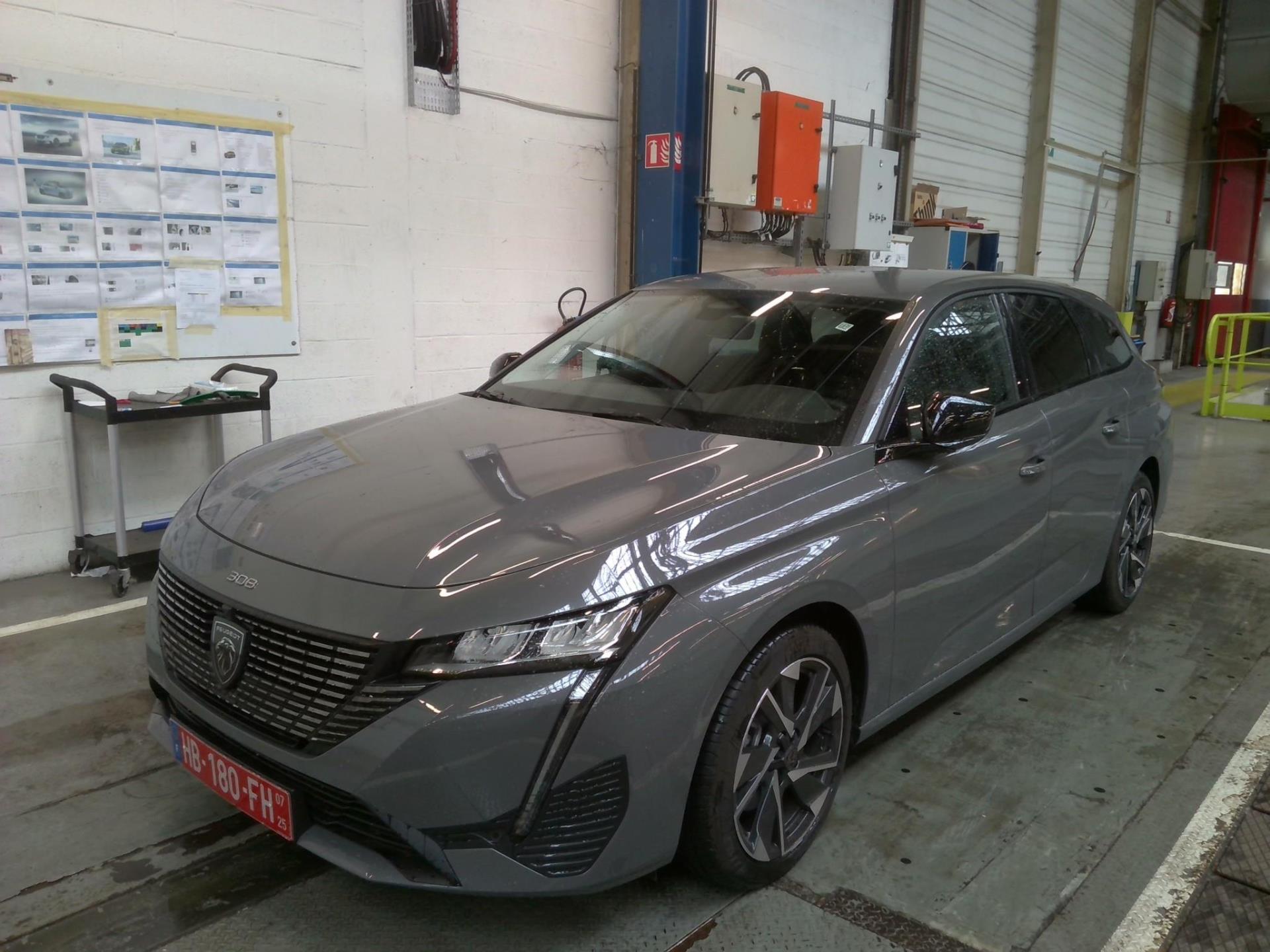 Peugeot 308 SW BlueHDi 130ch S&S EAT8 Allure Gris | VPauto.fr