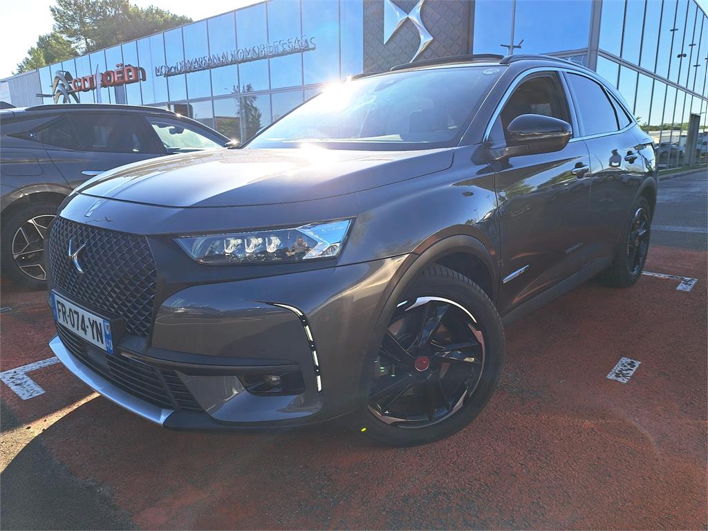 DS DS7 Crossback Hybride E-Tense 300 EAT8 4x4 Performance Line+ Gris ...
