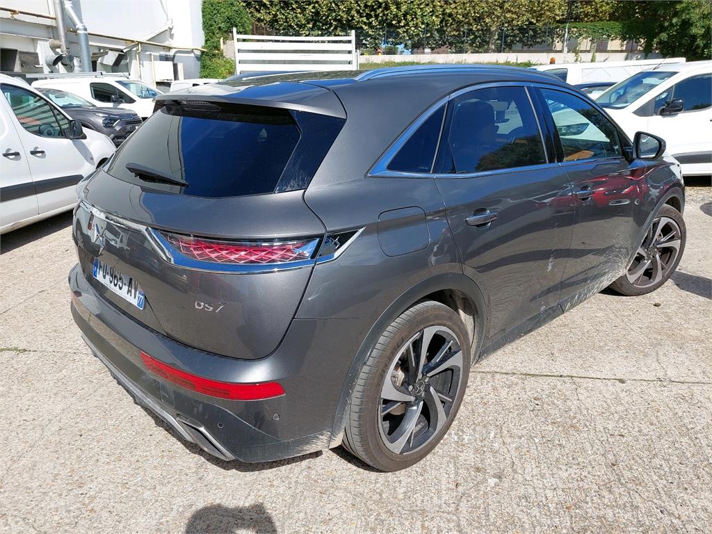 DS DS7 Crossback Hybride E-Tense 300 EAT8 4x4 Grand Chic Gris | VPauto.fr