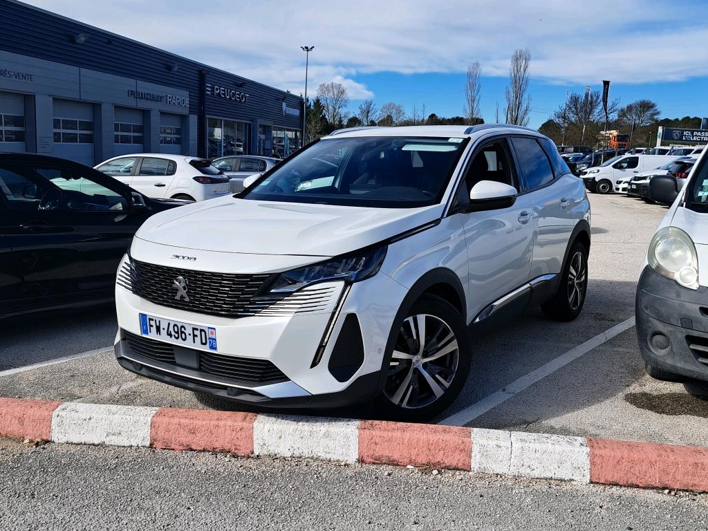 Peugeot 3008 BlueHDi 130ch S&S EAT8 Allure Pack Blanc | VPauto.fr