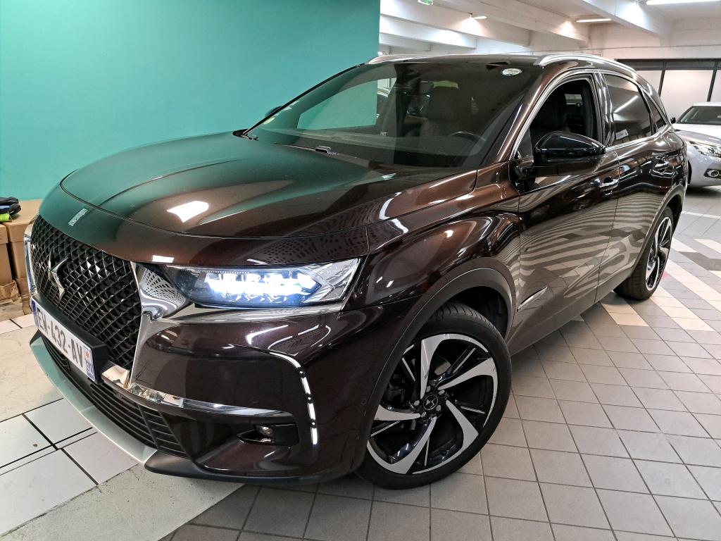 DS DS7 Crossback BlueHDi 180 EAT8 Grand Chic Brun | VPauto.fr