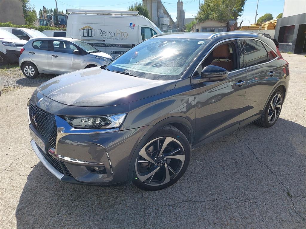 DS DS7 Crossback Hybride E-Tense 300 EAT8 4x4 Grand Chic Gris | VPauto.fr