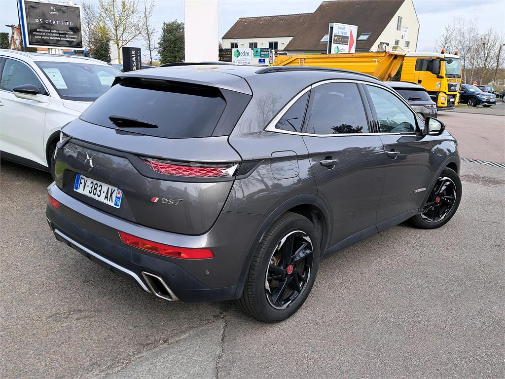 DS DS7 Crossback PureTech 180 EAT8 Performance Line+ Gris | VPauto.fr